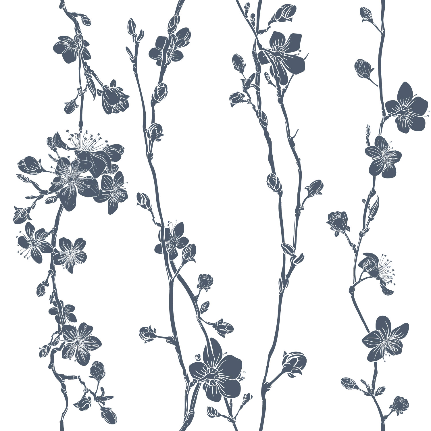 Japanese blossom behang kopen | Wonderwall